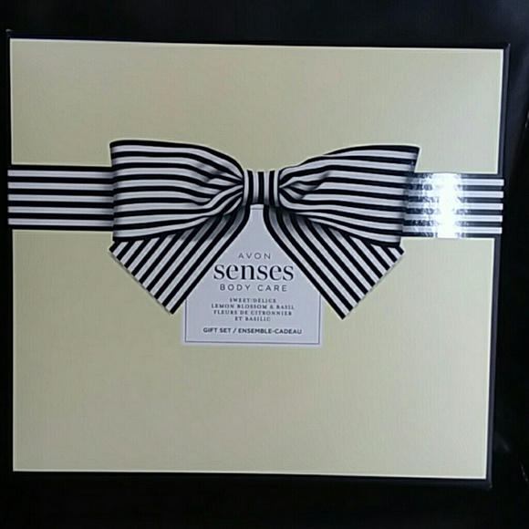 Avon | Other | Avon Senses 4 Piece Boxed Gift Set | Poshmark